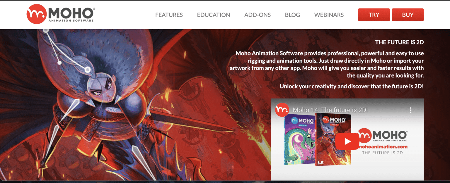 Top 10 Best 2D Animation Software of 2025 - Ice N Fire Media