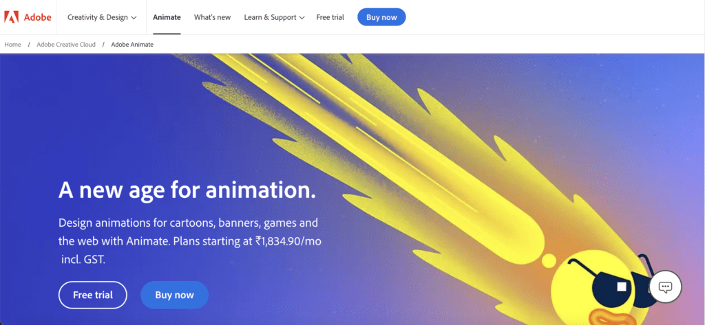 Top 10 Best 2D Animation Software of 2025 - Ice N Fire Media