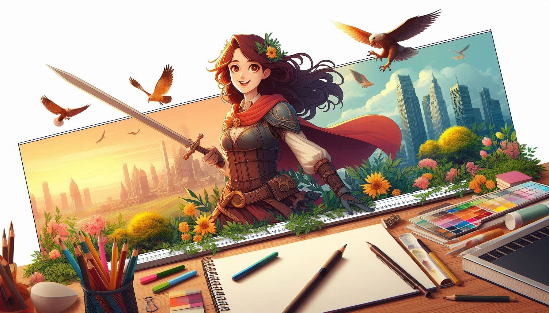 How to Create Animation Characters? A Complete Guide - Ice N Fire Media