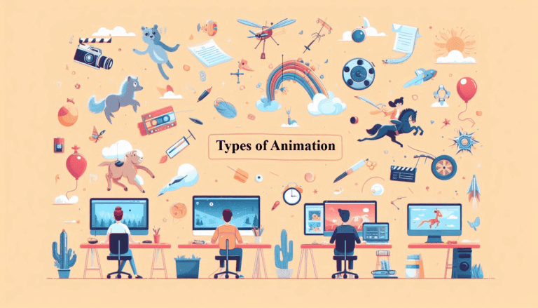 Types Of Animation: A Complete Guide - Ice N Fire Media