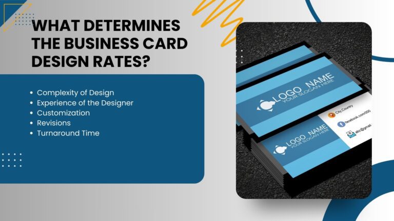 Business Card Design Rates Explained: What You Need to Know