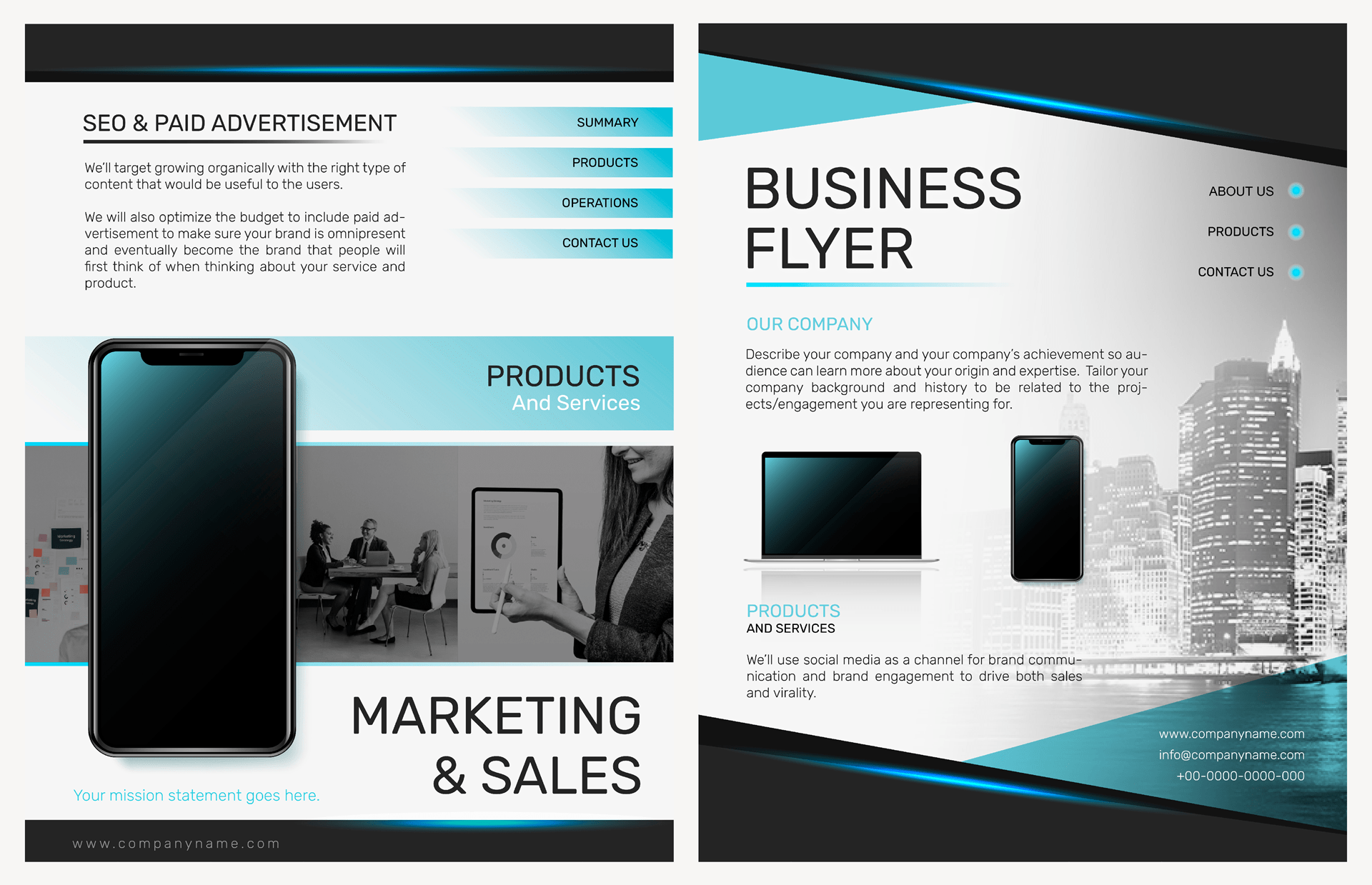 Why Custom Flyer Design Services Matter in a Digital World?